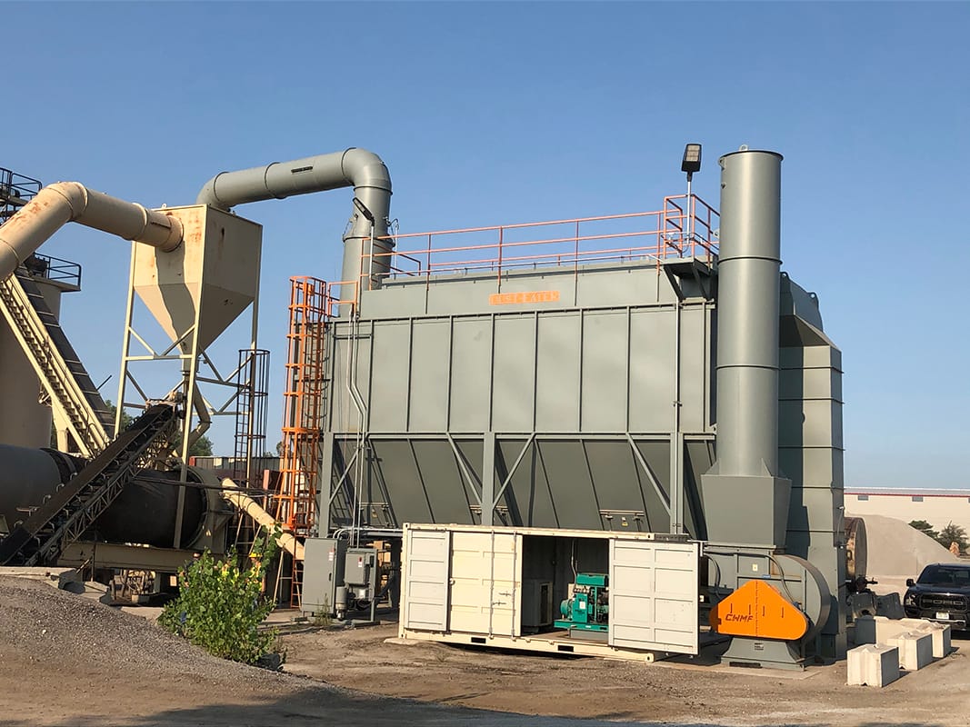 Types of Baghouse Dust Collectors